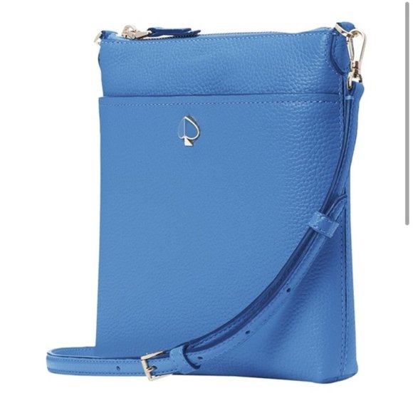 Bags | Nwt Kate Spade Polly Pebble Leather Crossbody | Poshmark